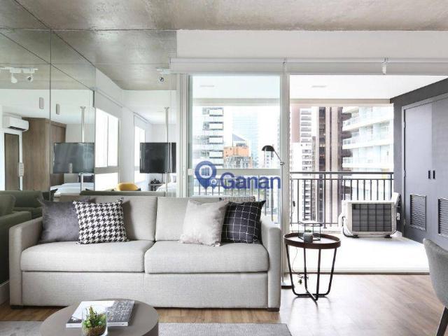 Apartamento em Cidade Monções, São Paulo/SP de 62m² 1 quartos à venda por R$ 889.900,00