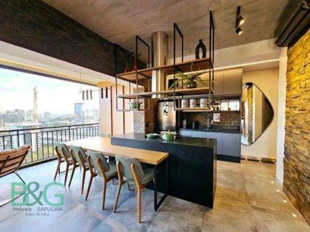 Apartamento em Cidade Monções, São Paulo/SP de 62m² 1 quartos para locação R$ 9.290,00/mes