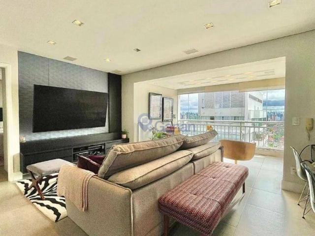 Apartamento em Cidade Monções, São Paulo/SP de 74m² 1 quartos à venda por R$ 1.149.000,00