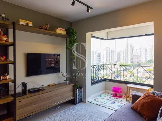 Apartamento em Cidade Monções, São Paulo/SP de 79m² 3 quartos à venda por R$ 1.049.900,00