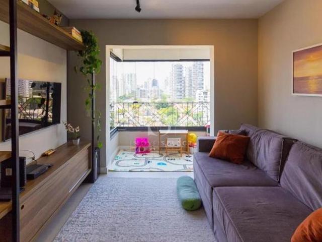 Apartamento em Cidade Monções, São Paulo/SP de 79m² 3 quartos à venda por R$ 1.050.000,00