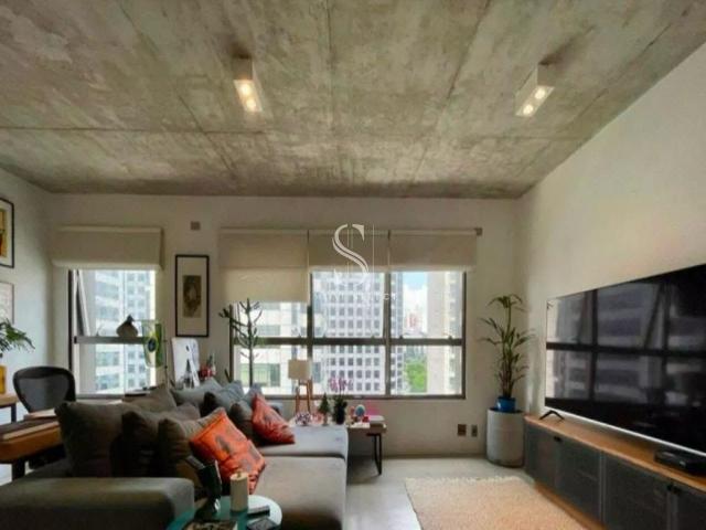 Apartamento em Cidade Monções, São Paulo/SP de 70m² 1 quartos à venda por R$ 1.099.000,00