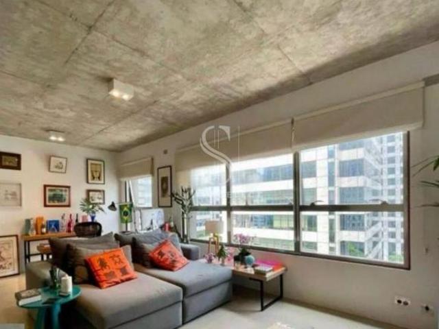 Apartamento em Cidade Monções, São Paulo/SP de 70m² 1 quartos à venda por R$ 1.100.000,00
