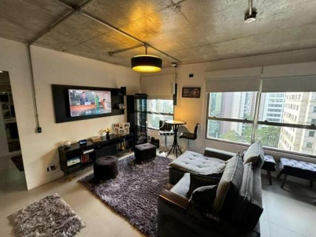 Apartamento em Cidade Monções, São Paulo/SP de 70m² 1 quartos à venda por R$ 1.117.021,00