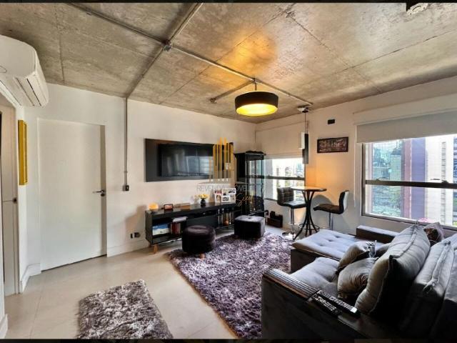 Apartamento em Cidade Monções, São Paulo/SP de 70m² 1 quartos à venda por R$ 1.116.021,00