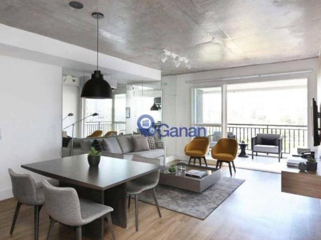 Apartamento em Cidade Monções, São Paulo/SP de 70m² 1 quartos à venda por R$ 1.250.000,00
