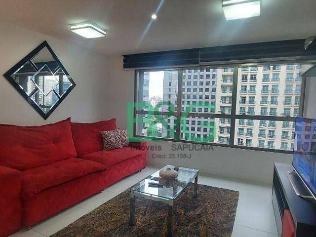 Apartamento em Cidade Monções, São Paulo/SP de 70m² 2 quartos para locação R$ 10.170,00/mes