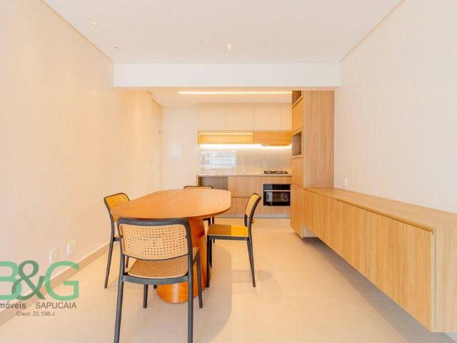 Apartamento em Cidade Monções, São Paulo/SP de 95m² 2 quartos para locação R$ 12.000,00/mes