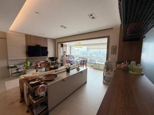 Apartamento em Cidade Monções, São Paulo/SP de 92m² 2 quartos para locação R$ 9.000,00/mes
