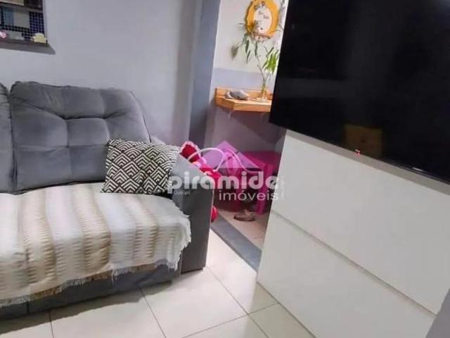 Apartamento em Cidade Morumbi, São José dos Campos/SP de 48m² 2 quartos à venda por R$ 287.000,00