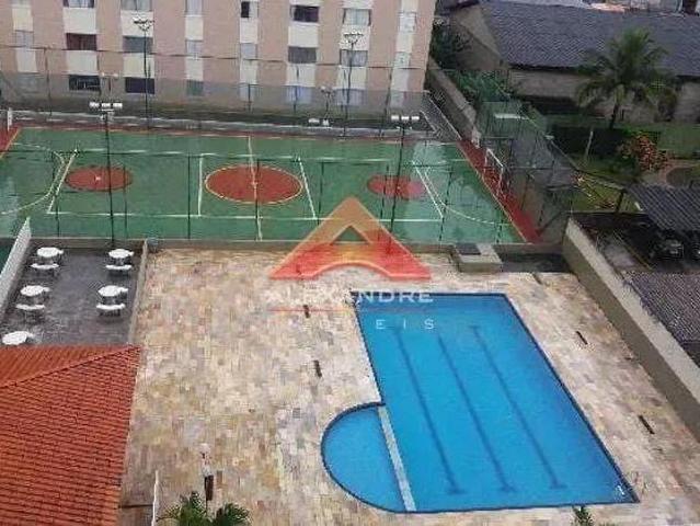 Apartamento em Cidade Morumbi, São José dos Campos/SP de 63m² 3 quartos à venda por R$ 425.000,00