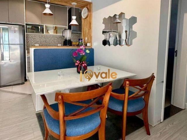 Apartamento em Cidade Morumbi, São José dos Campos/SP de 68m² 3 quartos à venda por R$ 584.900,00