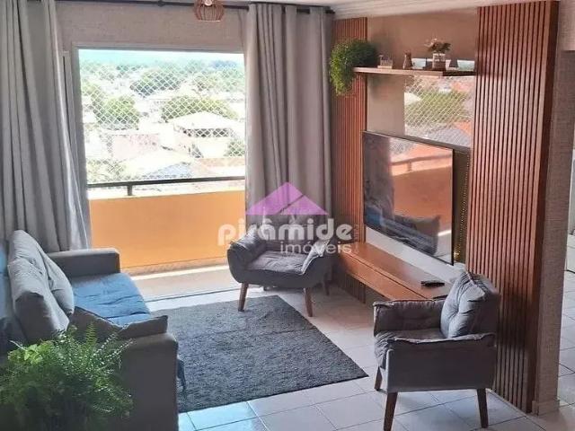 Apartamento em Cidade Morumbi, São José dos Campos/SP de 70m² 2 quartos à venda por R$ 388.000,00