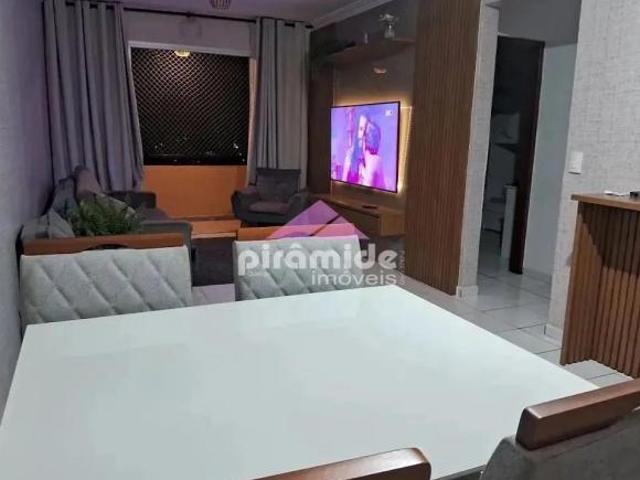Apartamento em Cidade Morumbi, São José dos Campos/SP de 70m² 2 quartos à venda por R$ 389.000,00