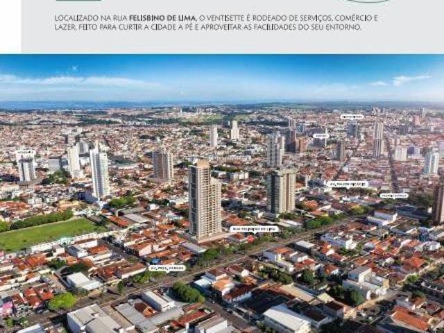 Apartamento em Cidade Nova, Franca/SP de 133m² 3 quartos à venda por R$ 1.214.000,00