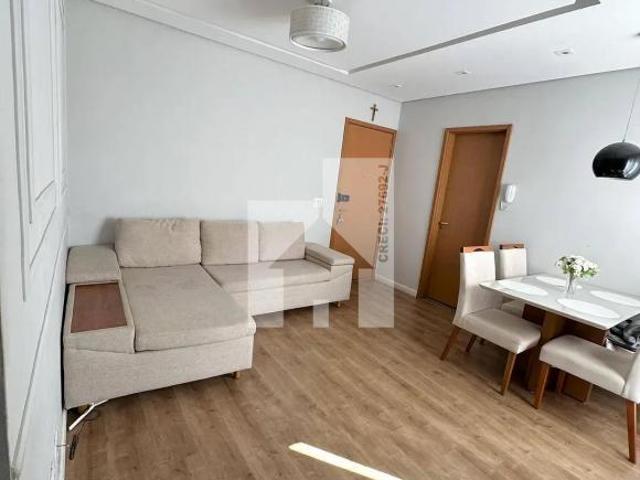 Apartamento em Cidade Nova, Jundiaí/SP de 47m² 2 quartos à venda por R$ 448.000,00