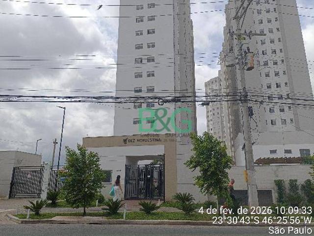 Apartamento em Cidade Nova São Miguel, São Paulo/SP de 39m² 2 quartos à venda por R$ 126.826,84