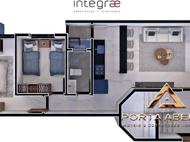 Apartamento em Cidade Nova, Santana Do Paraíso/MG de 65m² 2 quartos à venda por R$ 340.000,00