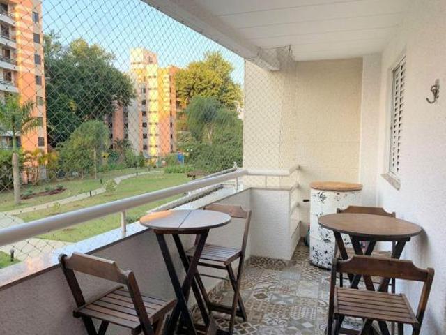 Apartamento em Cidade São Francisco, São Paulo/SP de 135m² 3 quartos à venda por R$ 1.250.000,00