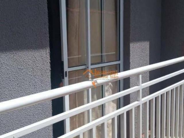 Apartamento em Cidade Soberana, Guarulhos/SP de 53m² 2 quartos à venda por R$ 228.000,00