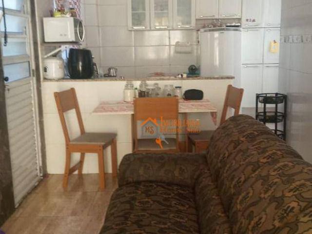 Apartamento em Cidade Soberana, Guarulhos/SP de 53m² 2 quartos à venda por R$ 227.900,00