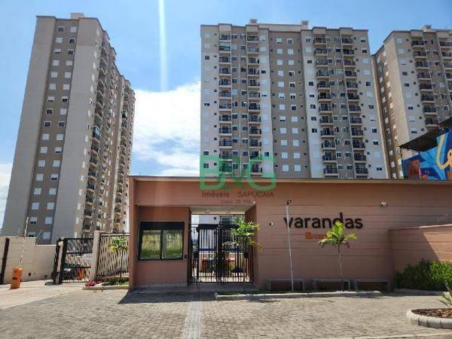 Apartamento em Cidade Satélite Íris, Campinas/SP de 45m² 2 quartos à venda por R$ 214.206,58