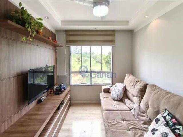 Apartamento em Cidade Satélite Íris, Campinas/SP de 48m² 2 quartos à venda por R$ 199.000,00