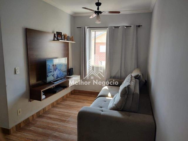Apartamento em Cidade Satélite Íris, Campinas/SP de 50m² 2 quartos à venda por R$ 159.000,00