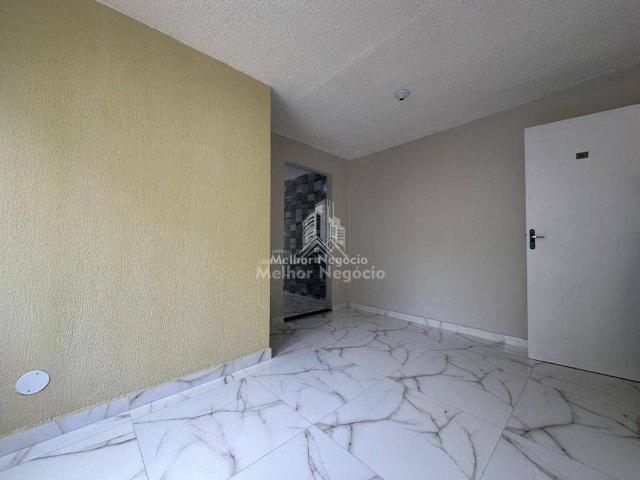 Apartamento em Cidade Satélite Íris, Campinas/SP de 50m² 2 quartos à venda por R$ 159.900,00