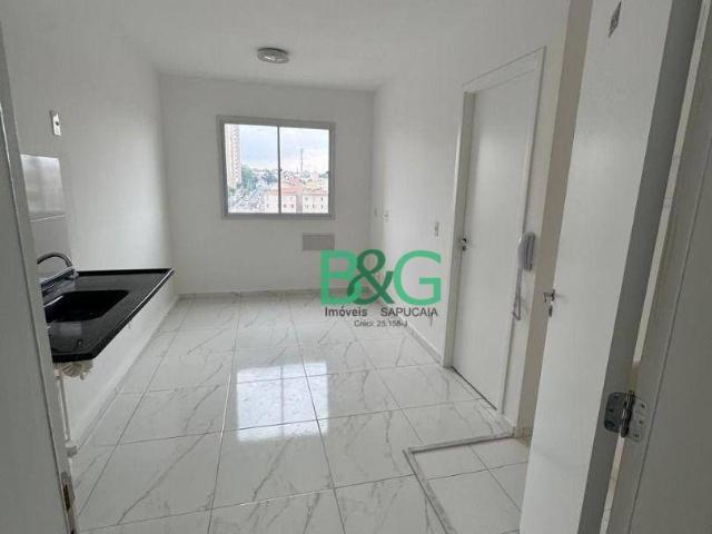 Apartamento em Cidade Satélite Santa Bárbara, São Paulo/SP de 24m² 1 quartos à venda por R$ 165.400,00