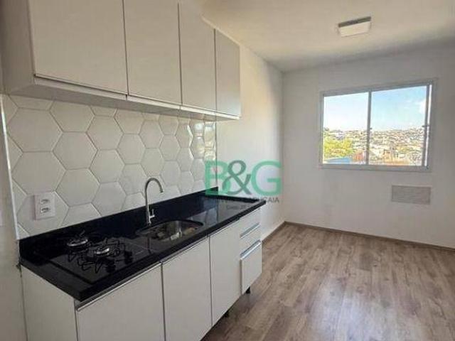 Apartamento em Cidade Satélite Santa Bárbara, São Paulo/SP de 25m² 1 quartos à venda por R$ 191.000