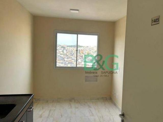Apartamento em Cidade Satélite Santa Bárbara, São Paulo/SP de 30m² 1 quartos à venda por R$ 179.999