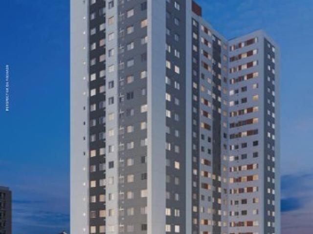 Apartamento em Cidade Satélite Santa Bárbara, São Paulo/SP de 32m² 2 quartos à venda por R$ 245.400,00