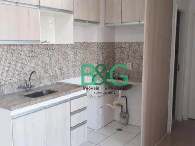 Apartamento em Cidade Satélite Santa Bárbara, São Paulo/SP de 37m² 2 quartos à venda por R$ 254.400