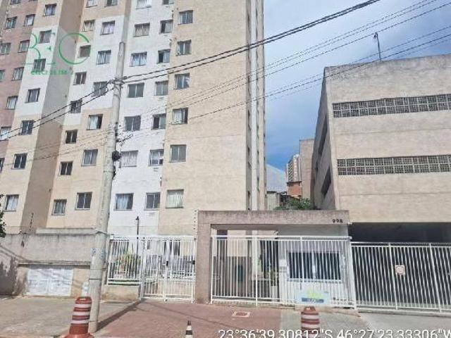 Apartamento em Cidade Satélite Santa Bárbara, São Paulo/SP de 35m² 2 quartos à venda por R$ 142.037