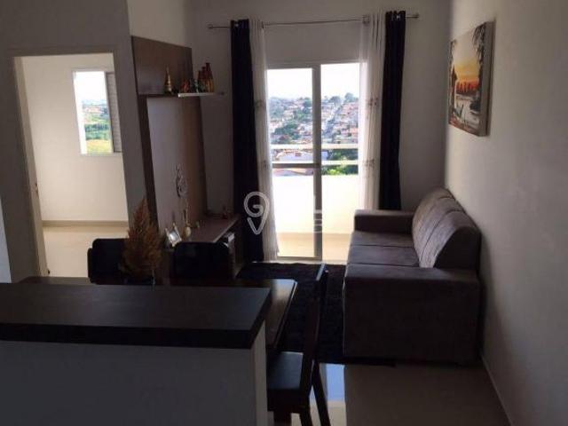 Apartamento em Cidade Salvador, Jacareí/SP de 56m² 2 quartos à venda por R$ 239.900,00