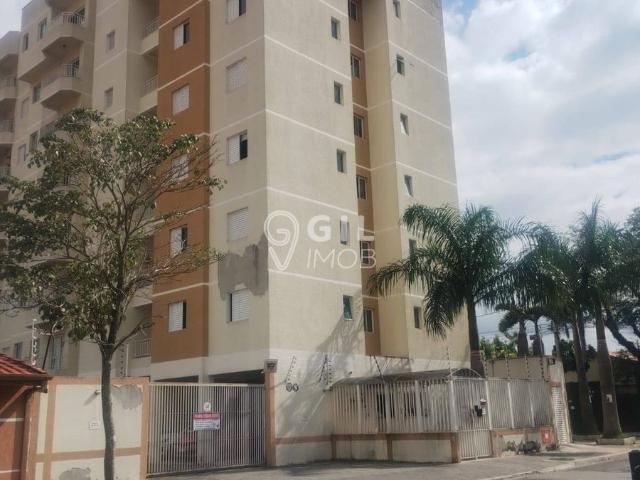 Apartamento em Cidade Salvador, Jacareí/SP de 76m² 2 quartos à venda por R$ 287.900,00