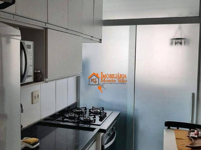 Apartamento em Cidade Parque Alvorada, Guarulhos/SP de 53m² 2 quartos à venda por R$ 235.000,00