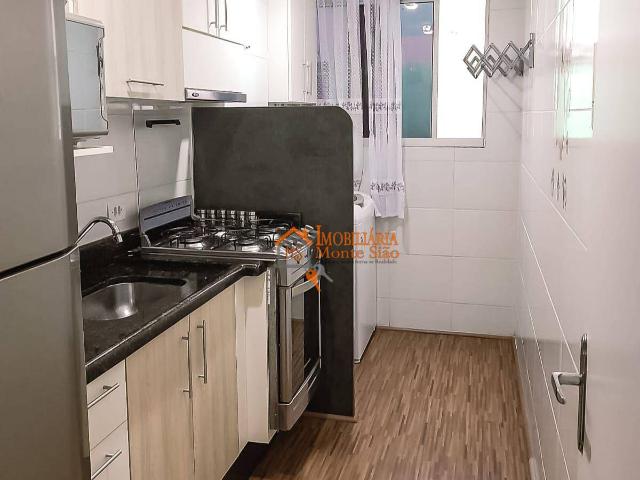 Apartamento em Cidade Parque Brasília, Guarulhos/SP de 44m² 2 quartos à venda por R$ 212.000,00