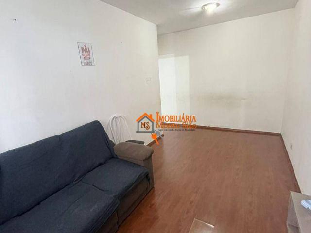 Apartamento em Cidade Parque Brasília, Guarulhos/SP de 49m² 2 quartos à venda por R$ 212.000,00
