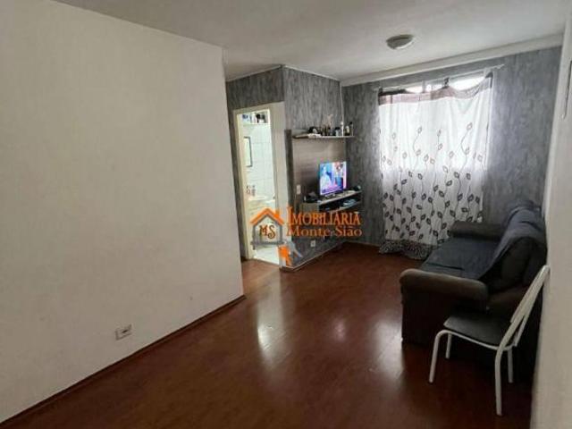 Apartamento em Cidade Parque Brasília, Guarulhos/SP de 49m² 2 quartos à venda por R$ 213.000,00