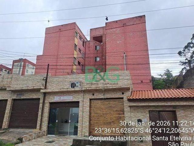 Apartamento em Cidade Tiradentes, São Paulo/SP de 35m² 2 quartos à venda por R$ 123.803,72