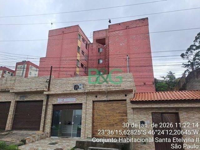Apartamento em Cidade Tiradentes, São Paulo/SP de 35m² 2 quartos à venda por R$ 69.891,78