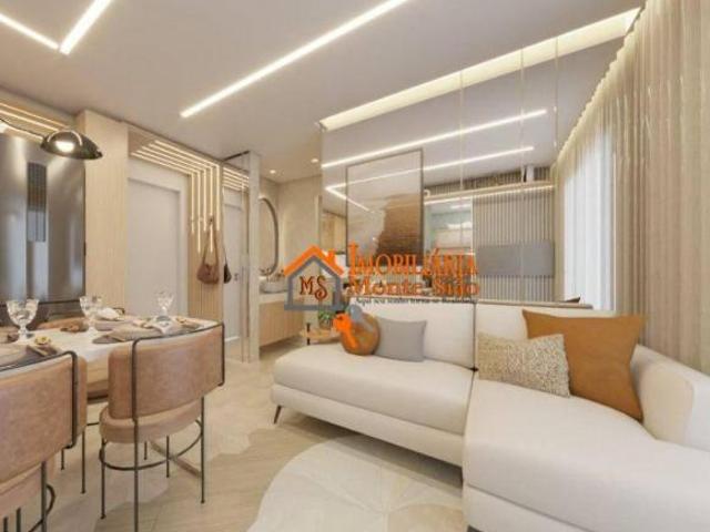 Apartamento em Cidade Tupinambá, Guarulhos/SP de 36m² 2 quartos à venda por R$ 3.585.900,00