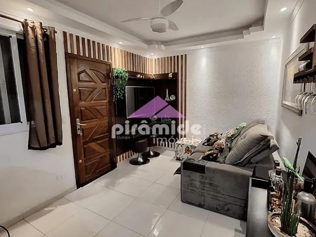 Apartamento em Cidade Vista Verde, São José dos Campos/SP de 58m² 2 quartos à venda por R$ 289.900,00