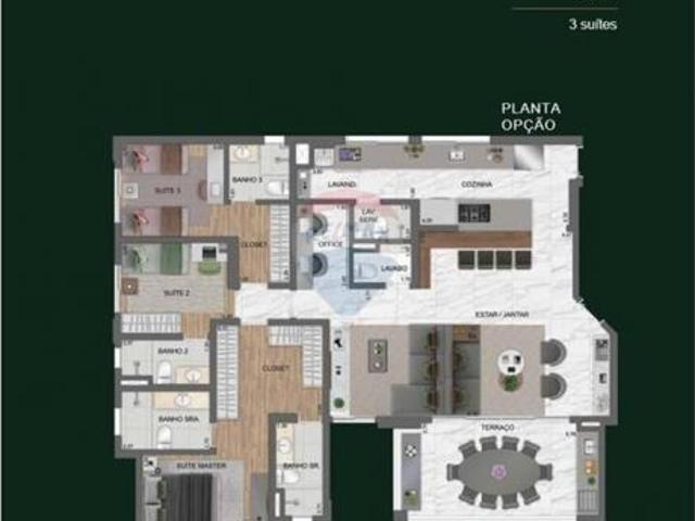 Apartamento em City América, São Paulo/SP de 152m² 3 quartos à venda por R$ 2.000.000,00