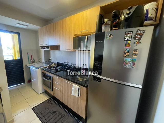 Apartamento em Contorno, Ponta Grossa/PR de 60m² 2 quartos para locação R$ 1.600,00/mes