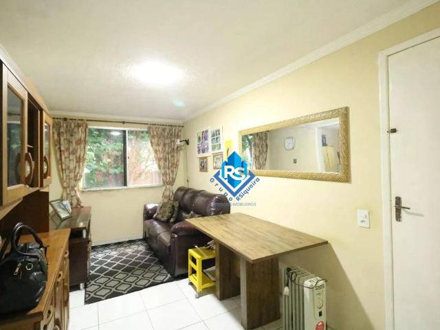 Apartamento em Conceição, Diadema/SP de 59m² 2 quartos à venda por R$ 259.900,00