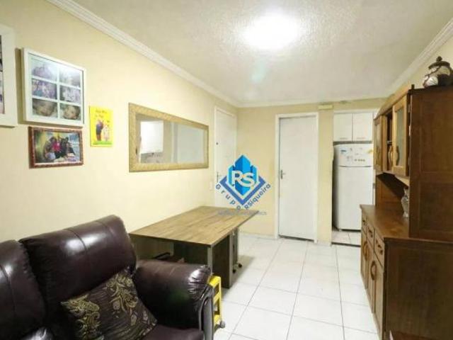Apartamento em Conceição, Diadema/SP de 59m² 2 quartos à venda por R$ 260.000,00