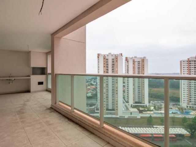 Apartamento em Cond Clube, Face Oeste e Andar Alto com 4 quartos à venda, 166 m² Ecoville Curiti